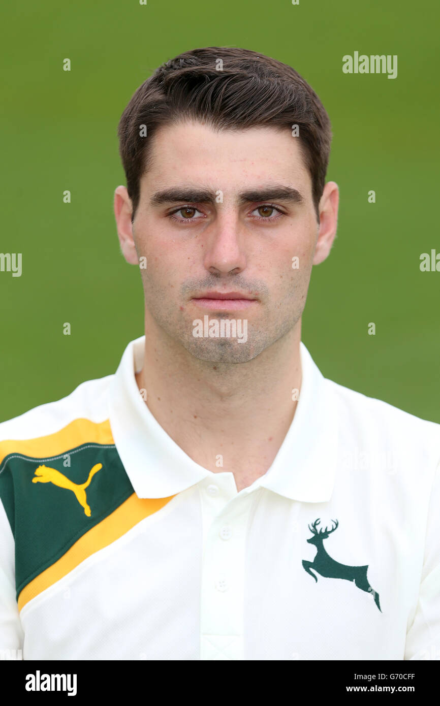 Cricket - 2014 Nottinghamshire CCC Media Day - Trent Bridge. Brett ...