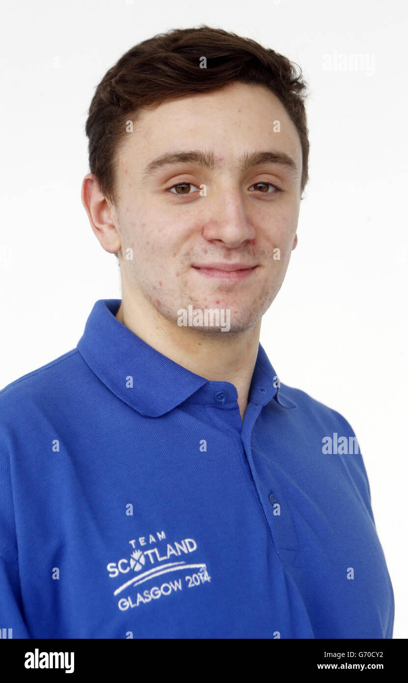 Swimming commonwealth games glasgow hi-res stock photography and images ...