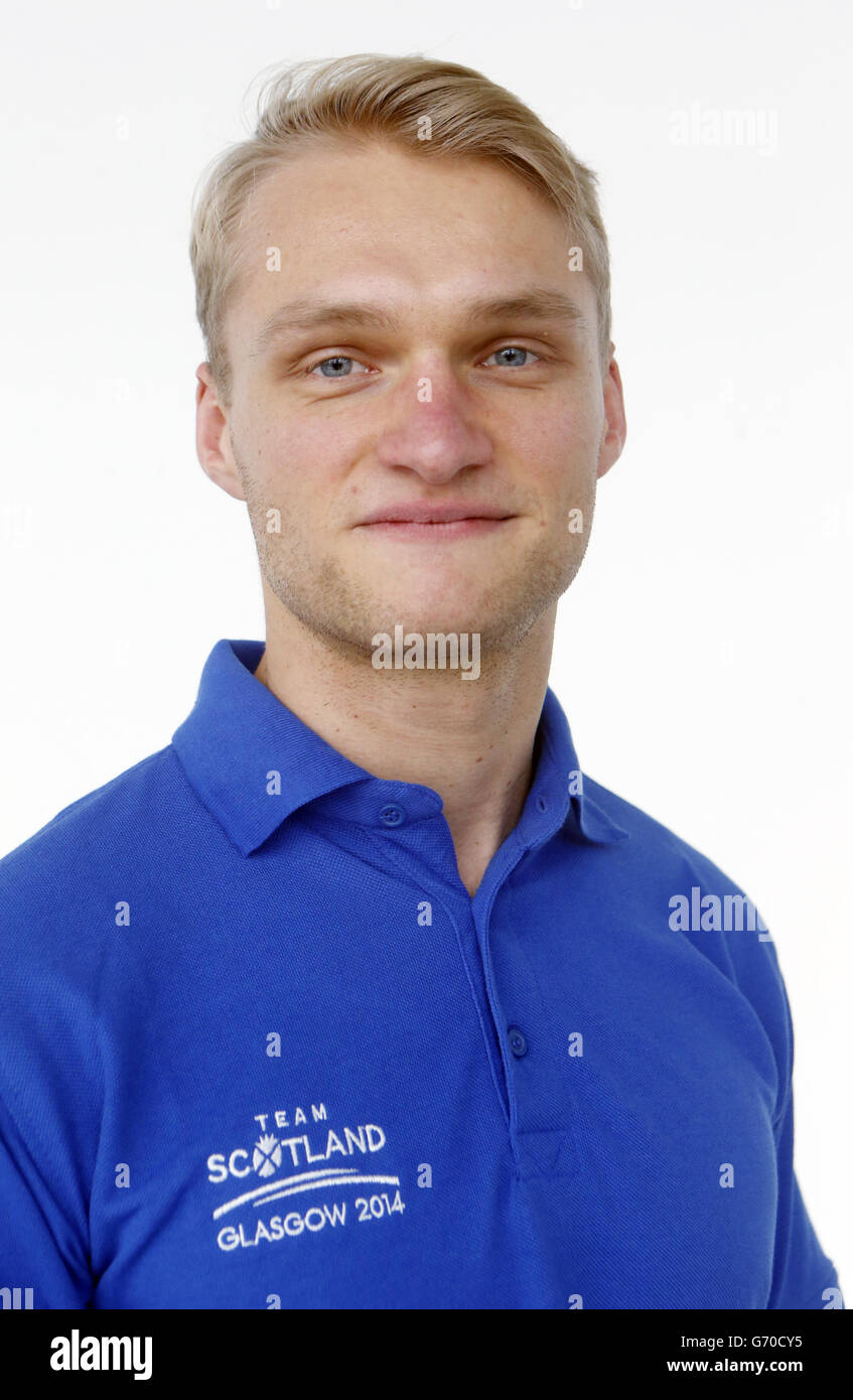 Swimming commonwealth games glasgow hi-res stock photography and images ...