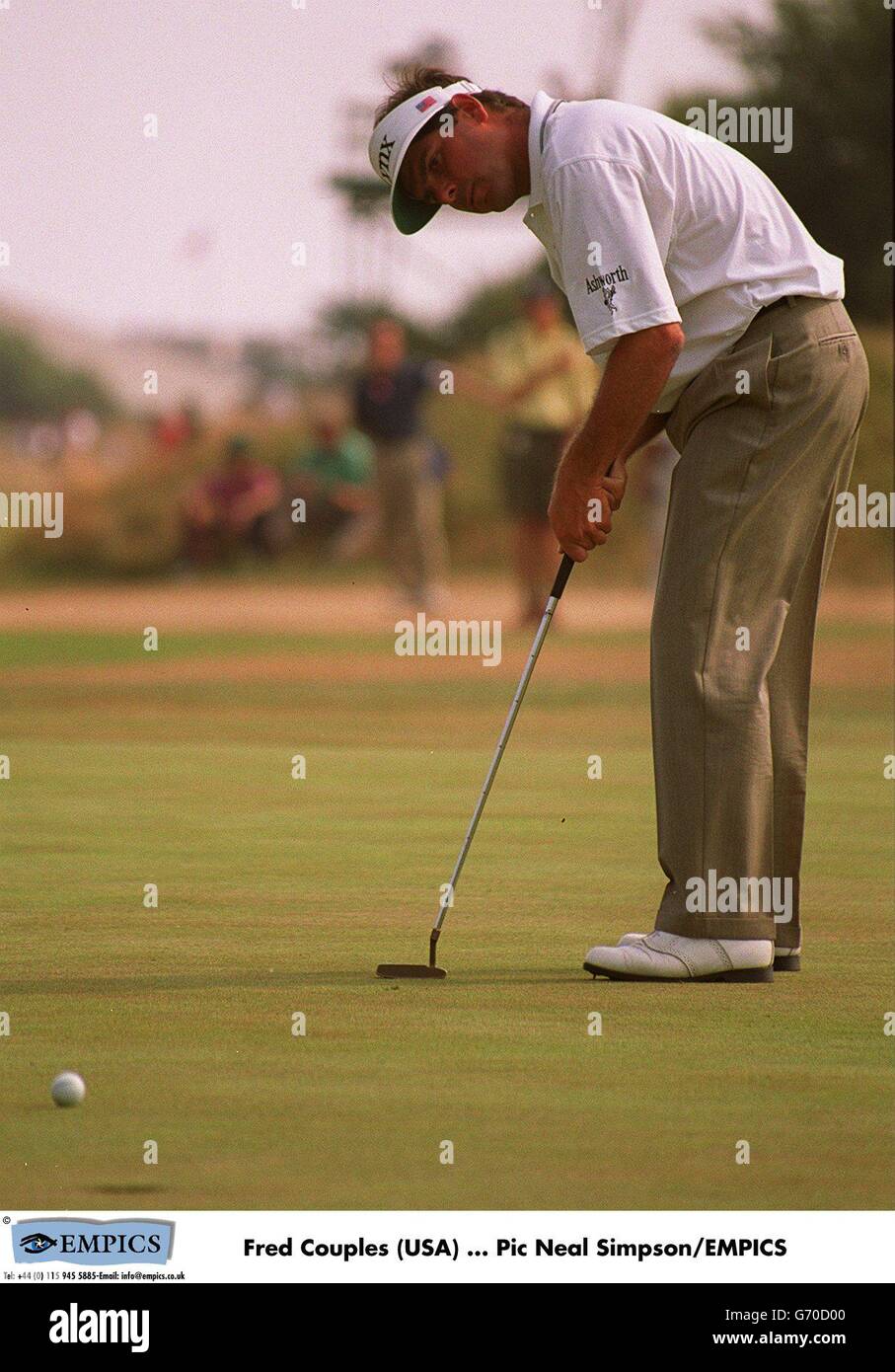 Golf - The Open Championship Royal Lytham & St Annes 1996 Stock Photo ...
