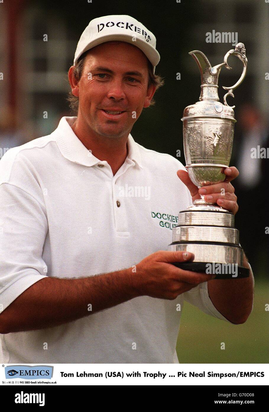 Golf - The Open Championship Royal Lytham & St Annes 1996 Stock Photo ...