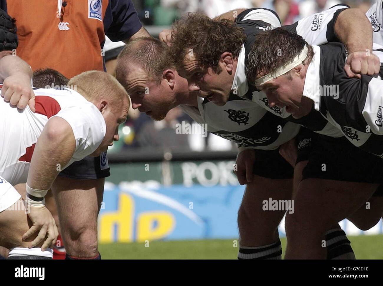England v Barbarians Stock Photo - Alamy