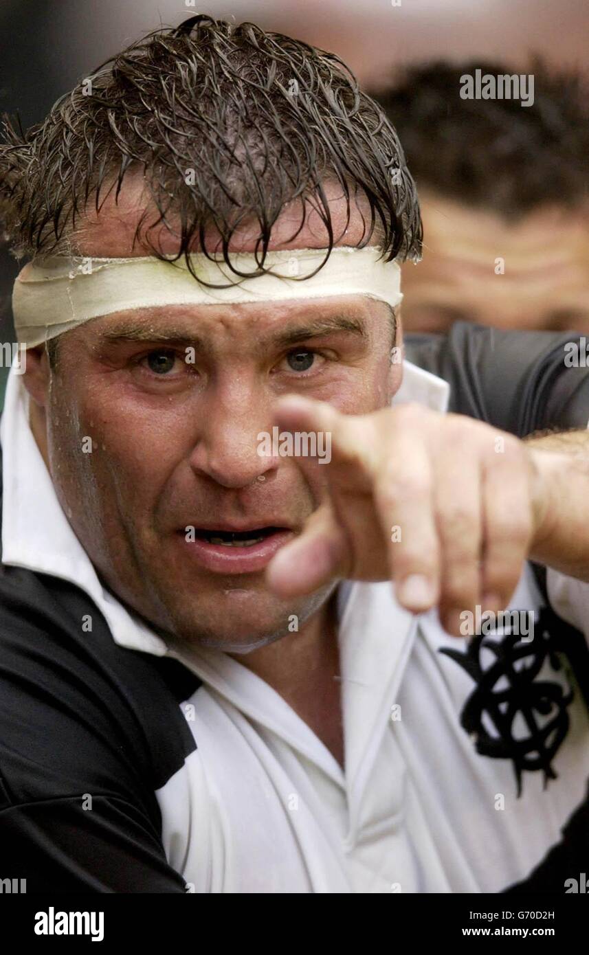 England v Barbarians Stock Photo - Alamy