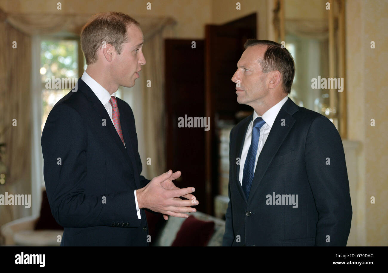 Prime minister of the australia tony abbott hi-res stock photography ...