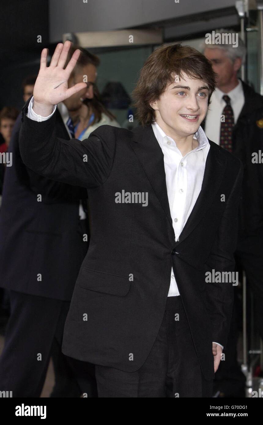 Star of the film Daniel Radcliffe arrives for the UK premiere of Harry ...