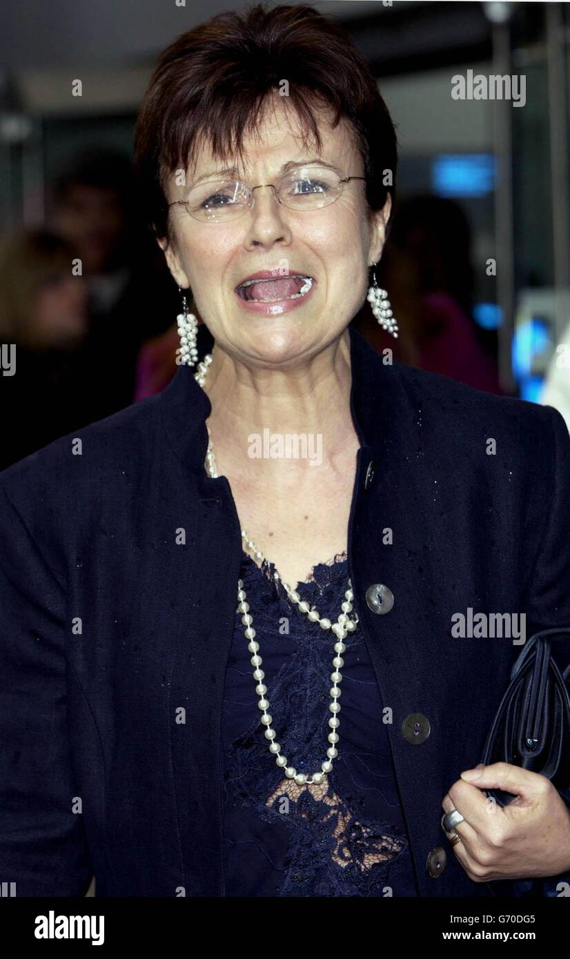 Actress Julie Walters (whp plays Mrs Molly Weasley) arrives for the UK ...