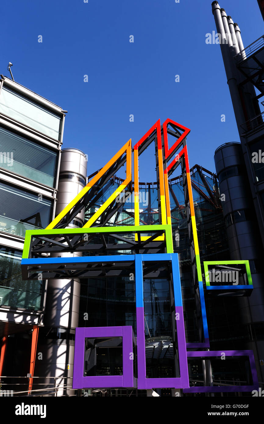 Views of London - The Channel 4 Television Headquarters Stock Photo - Alamy