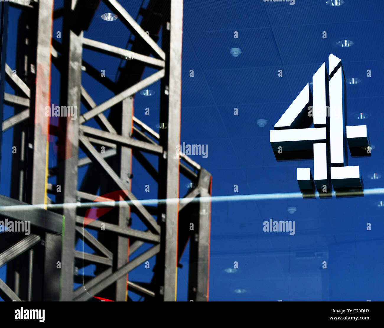Views of London - The Channel 4 Television Headquarters Stock Photo - Alamy