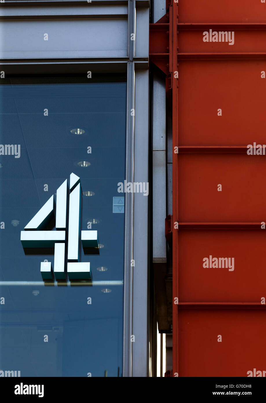 Views of London - The Channel 4 Television Headquarters Stock Photo - Alamy