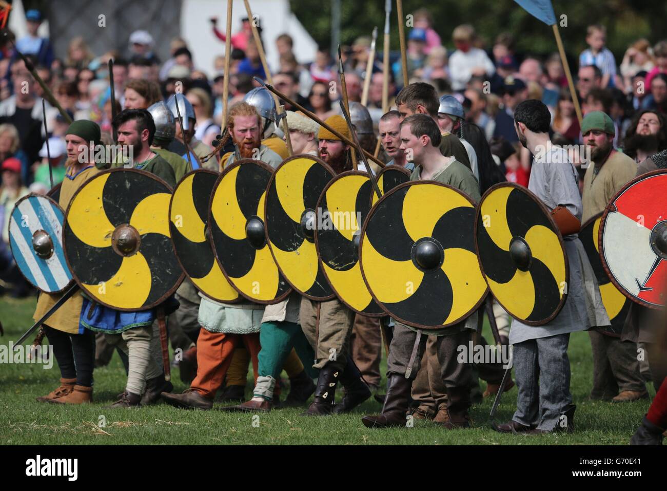 Battle Of Clontarf High Resolution Stock Photography and Images - Alamy