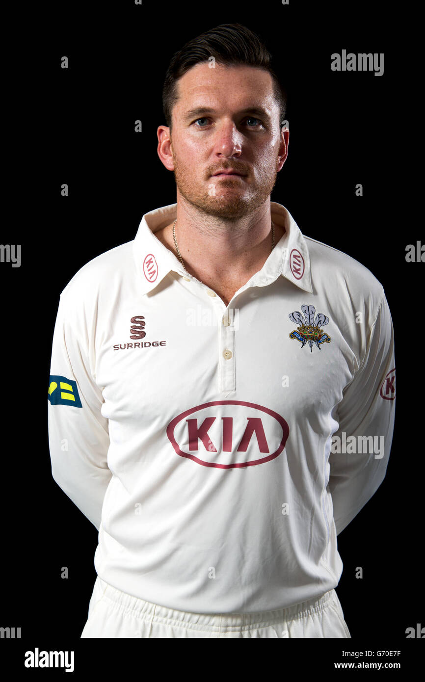 Cricket - Surrey County Cricket Club Squad Photocall 2014 - Kia Oval ...