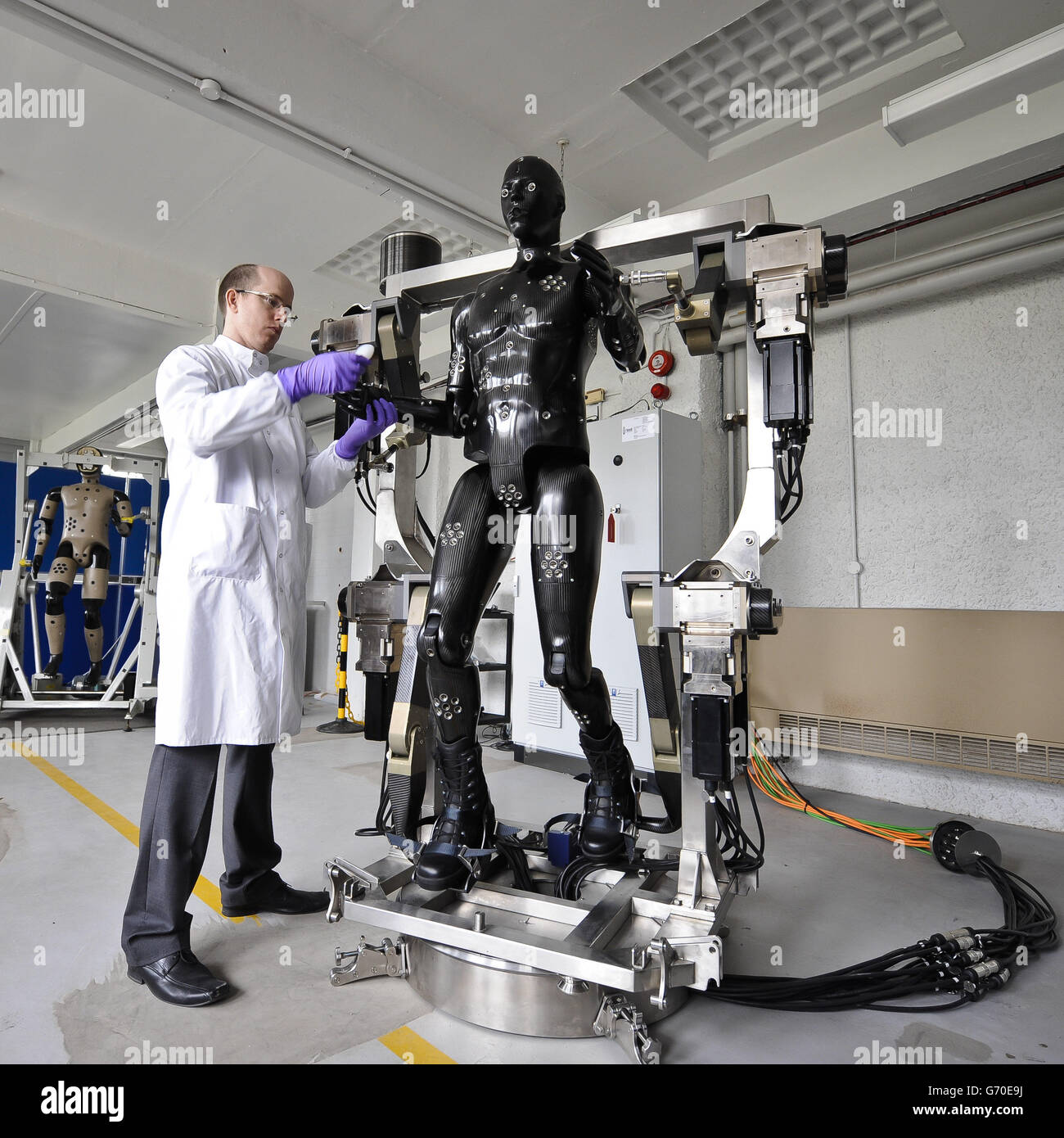 Porton man hi-res stock photography and images - Alamy
