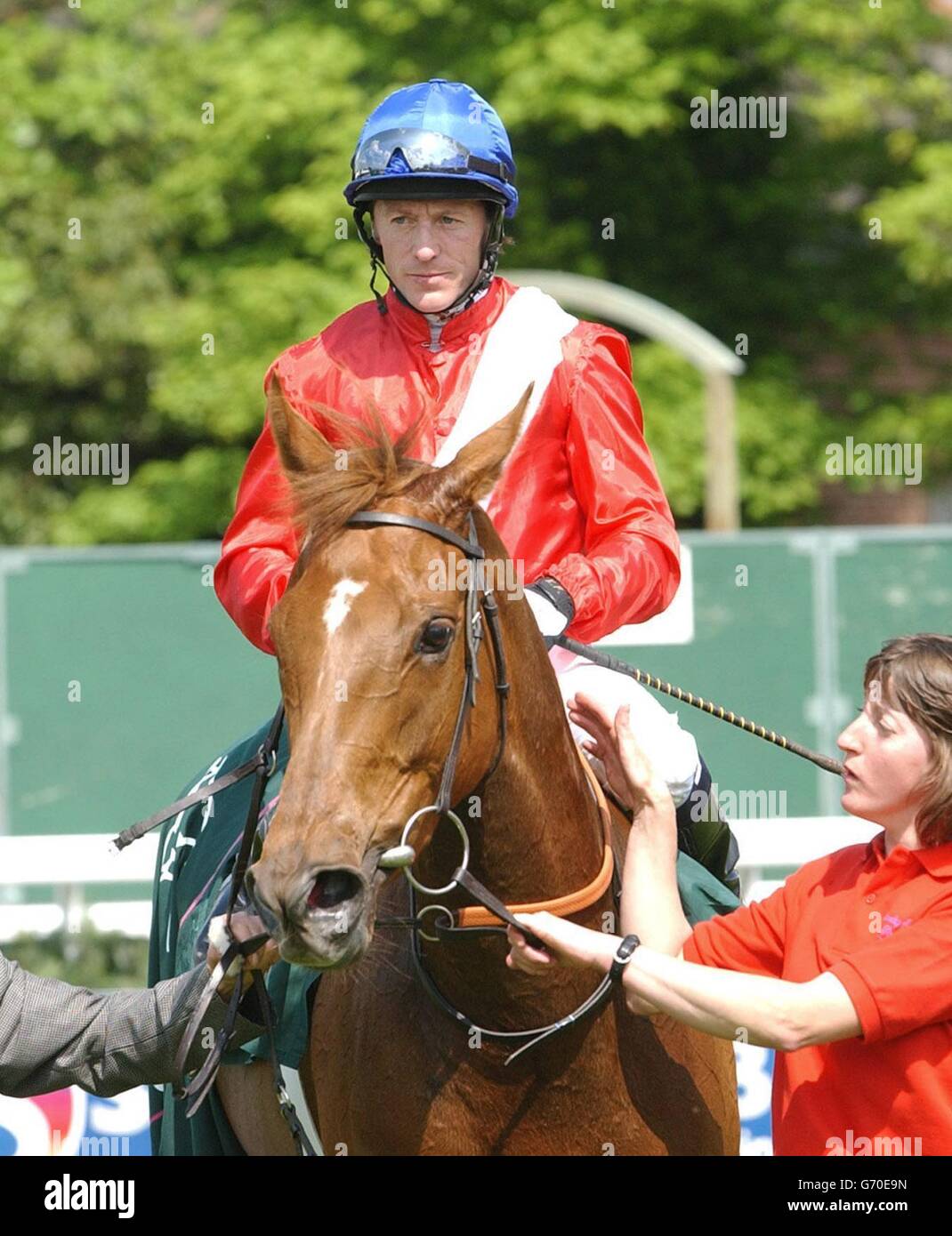 Juddmonte Lockinge Stakes Stock Photo - Alamy