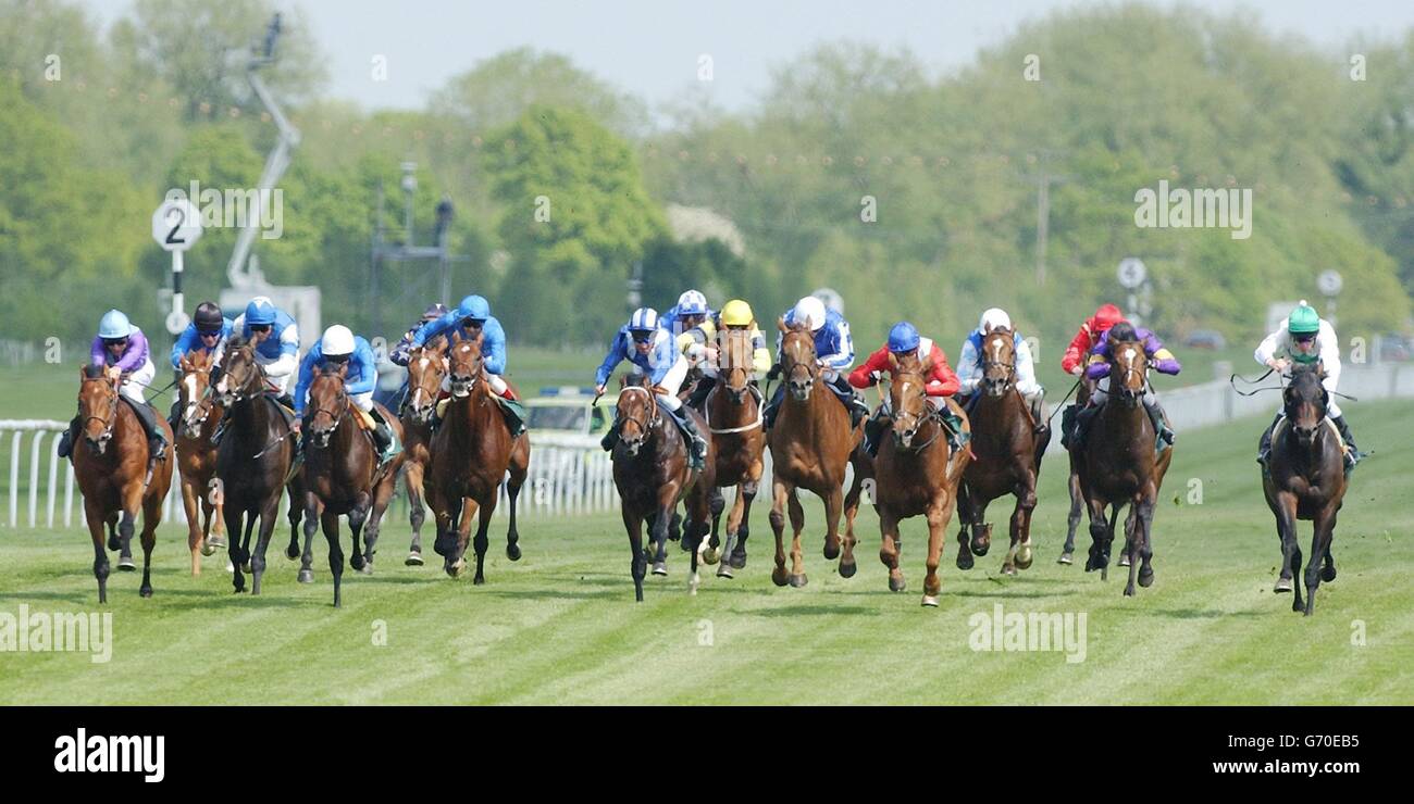 Juddmonte Lockinge Stakes Stock Photo - Alamy
