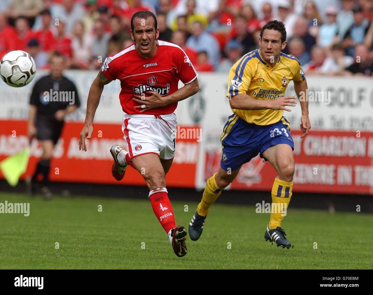 CHARLTON V SOUTHAMPTON Stock Photo - Alamy