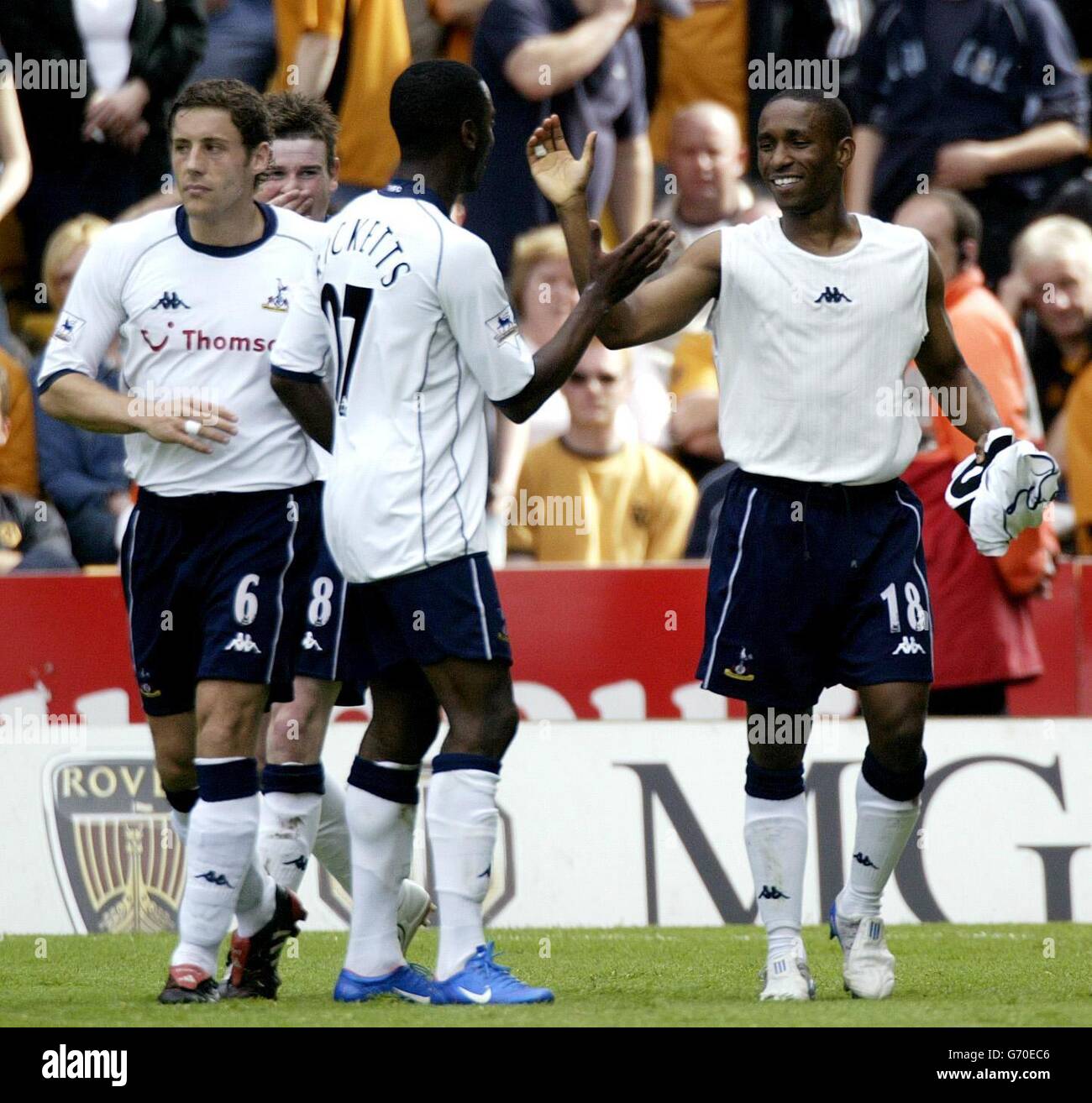 WOLVES V TOTTENHAM Stock Photo - Alamy