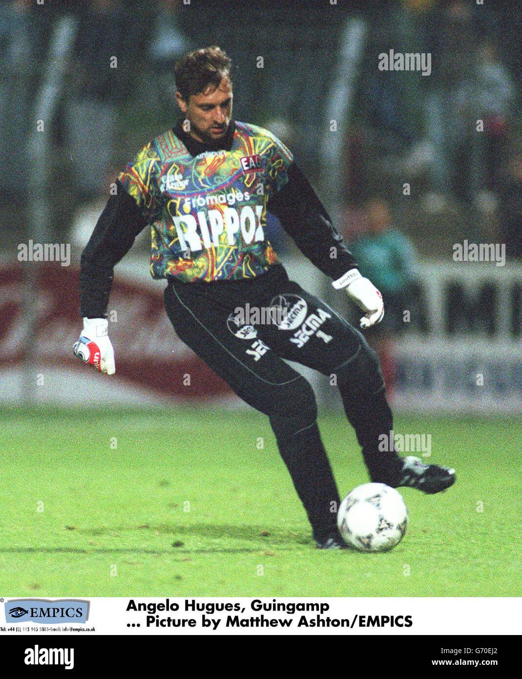 French Soccer - Guingamp v Cannes Stock Photo - Alamy