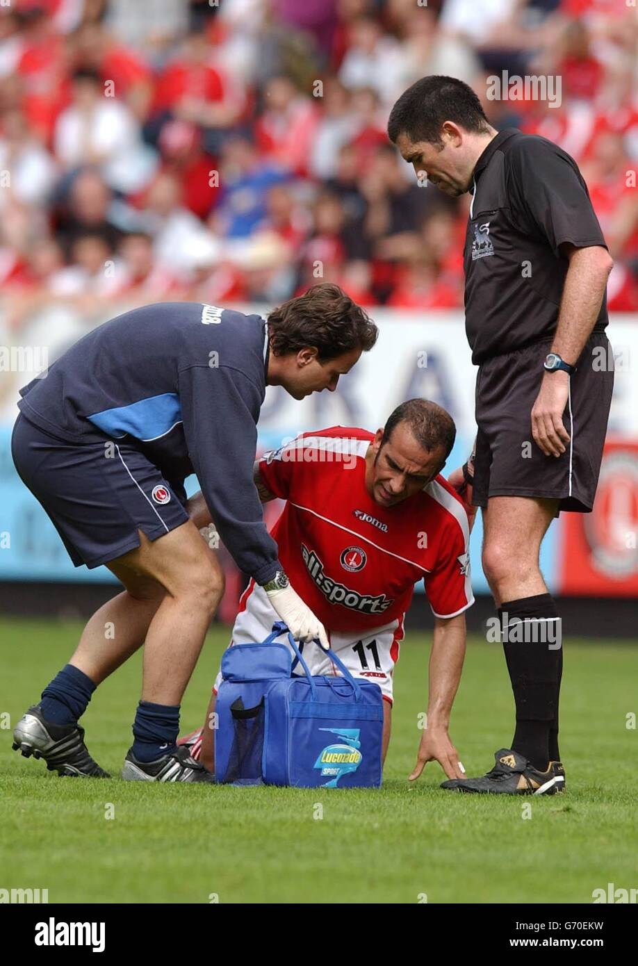 CHARLTON V SOUTHAMPTON Stock Photo - Alamy