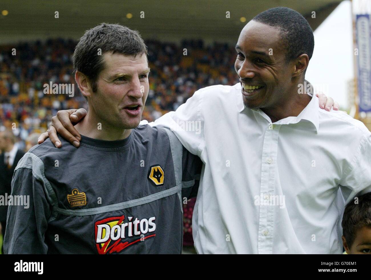 WOLVES V TOTTENHAM Stock Photo - Alamy