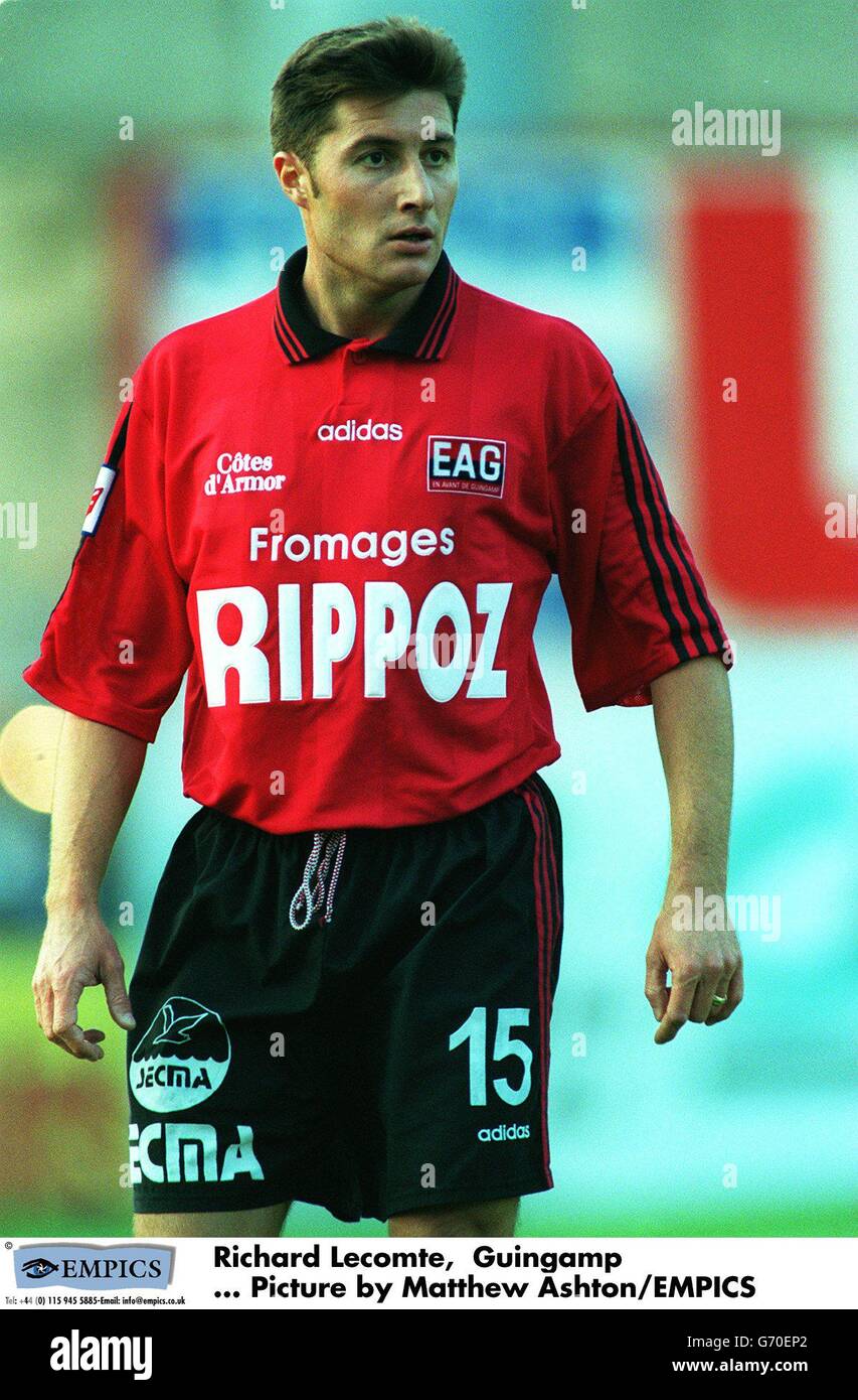 French Soccer - Guingamp v Cannes Stock Photo - Alamy