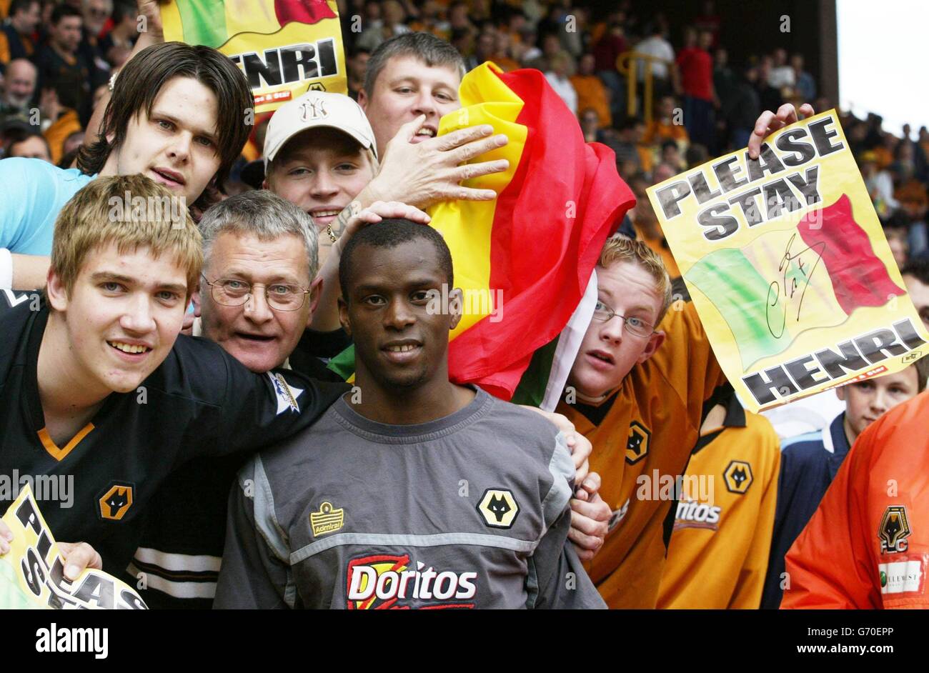 WOLVES V TOTTENHAM Stock Photo - Alamy