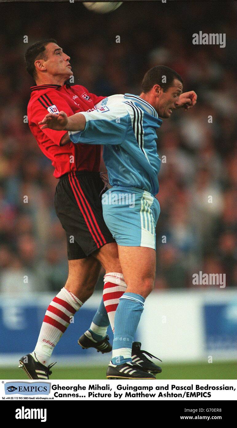 Guingamp and pascal bedrossian hi-res stock photography and images - Alamy