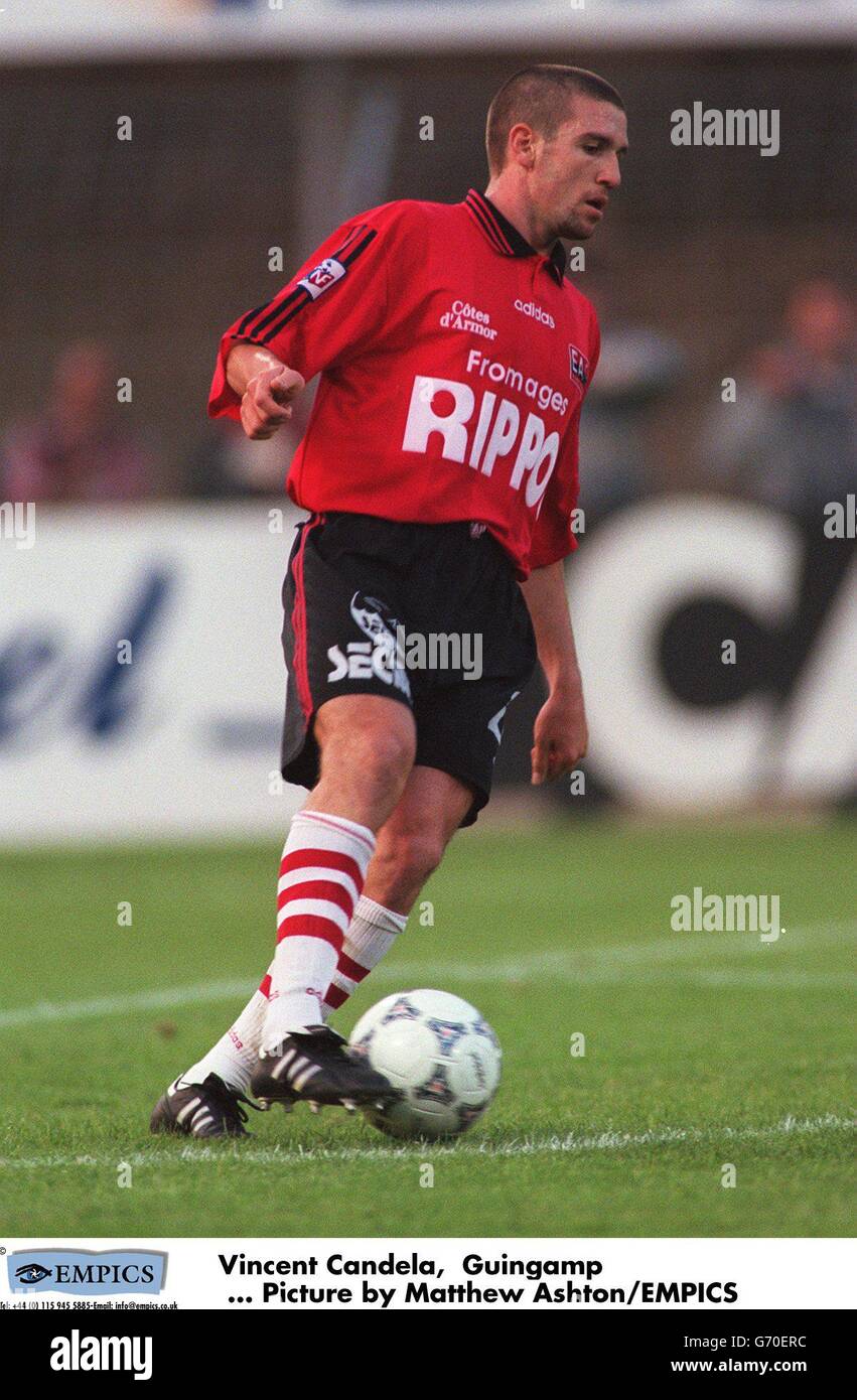 Vincent Candela, Guingamp ... Picture by Matthew Ashton/EMPICS Stock ...