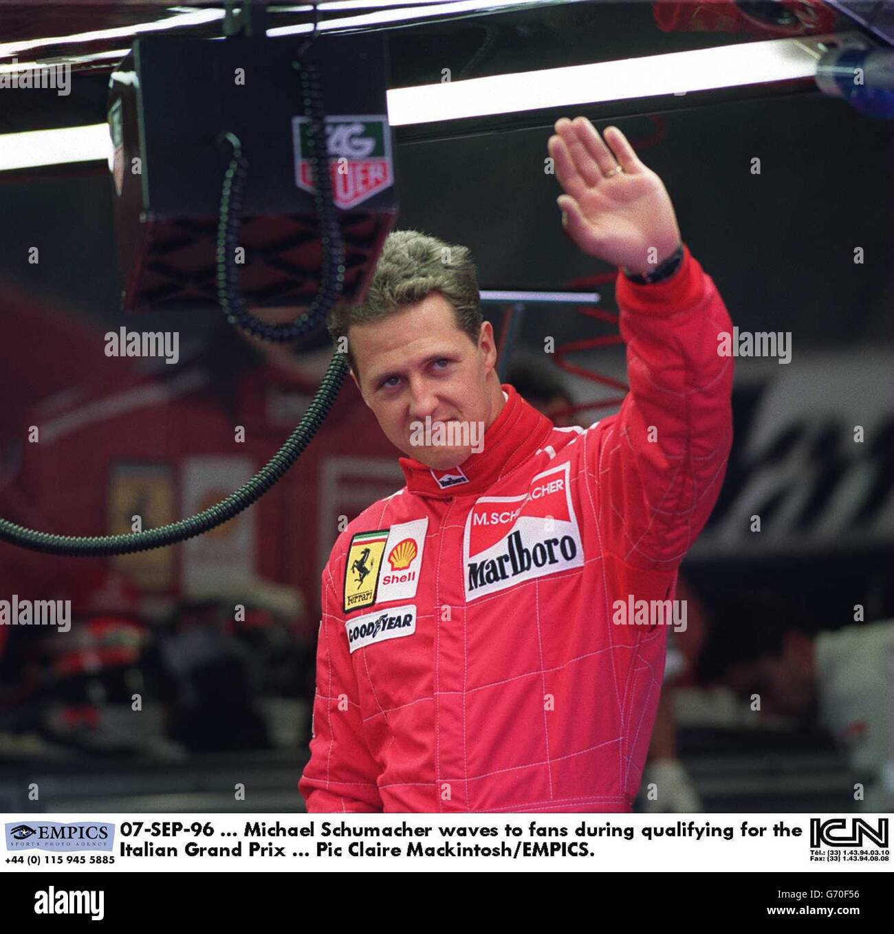 Motor Racing ... Italian Grand Prix Stock Photo - Alamy