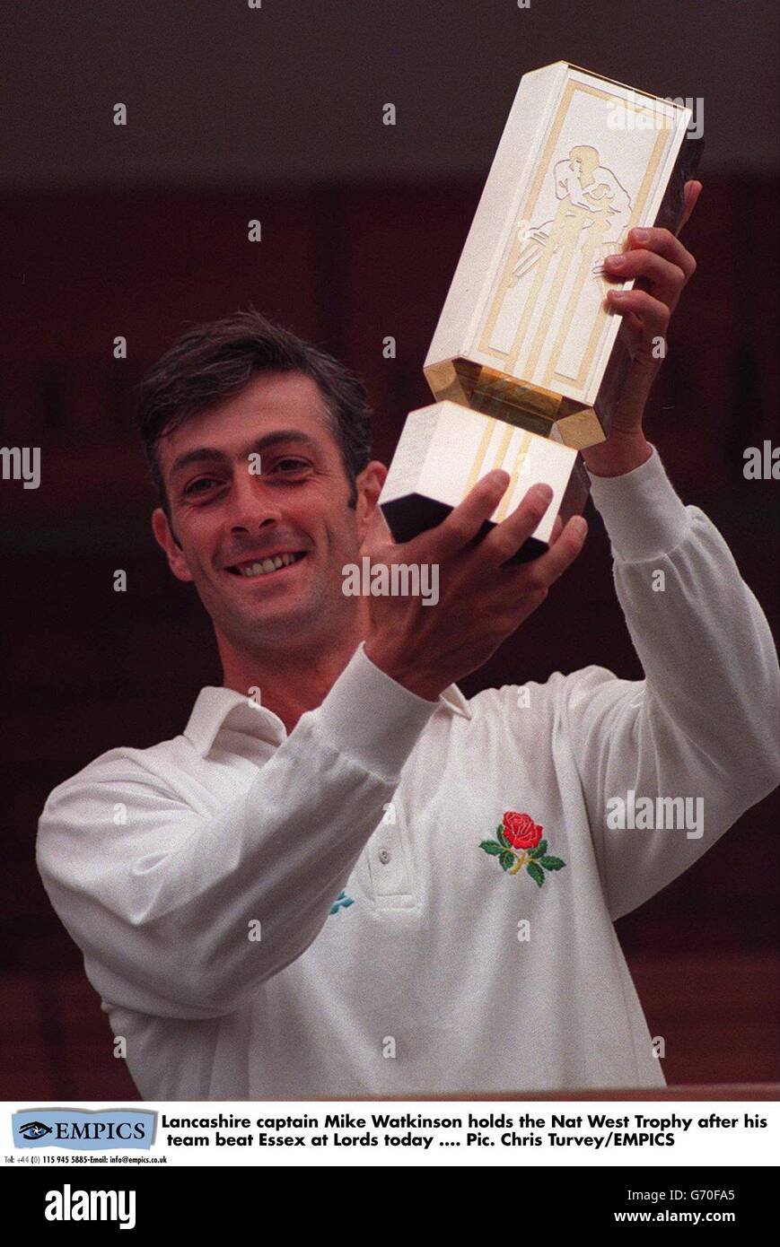 Sport cricket mike watkinson hi-res stock photography and images - Alamy