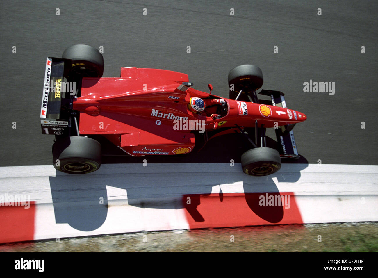 Formula one birds eye view hi-res stock photography and images - Alamy