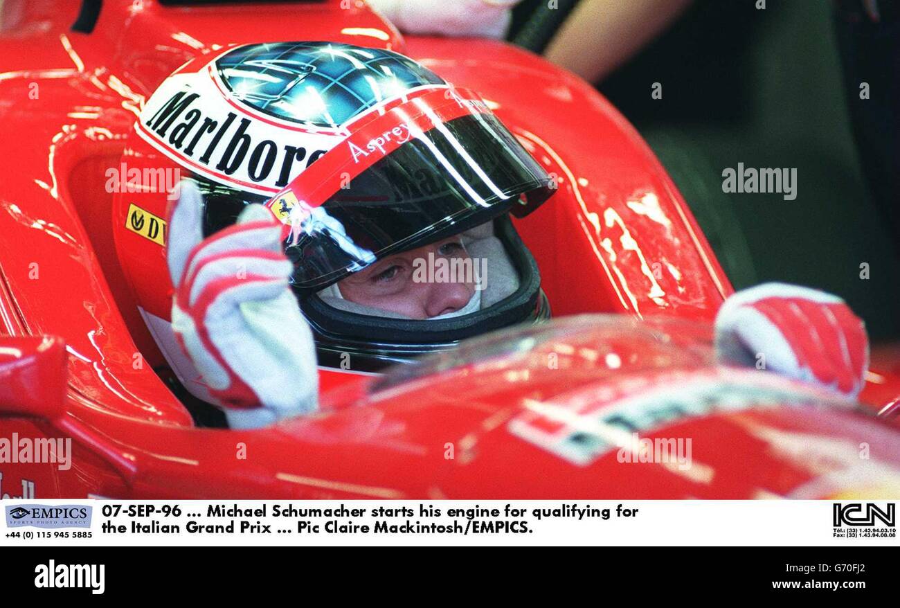 Motor Racing ... Italian Grand Prix Stock Photo - Alamy