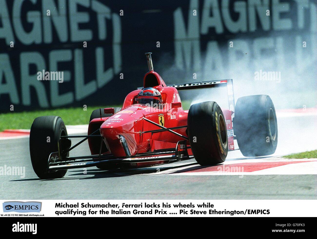 Motor Racing ... Italian Grand Prix Stock Photo - Alamy