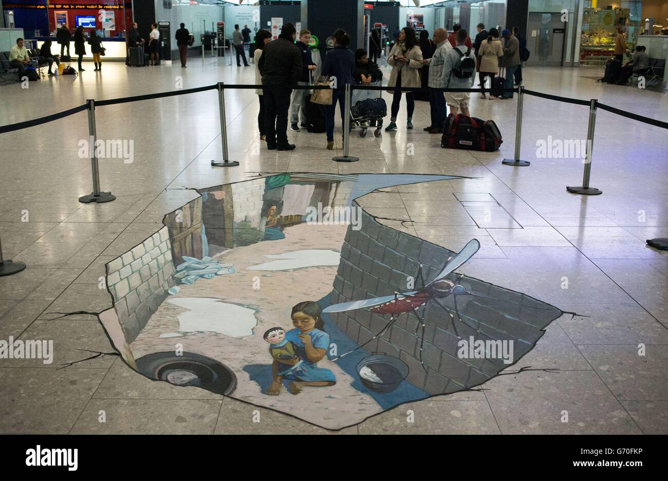 3D art to raise awareness Stock Photo - Alamy