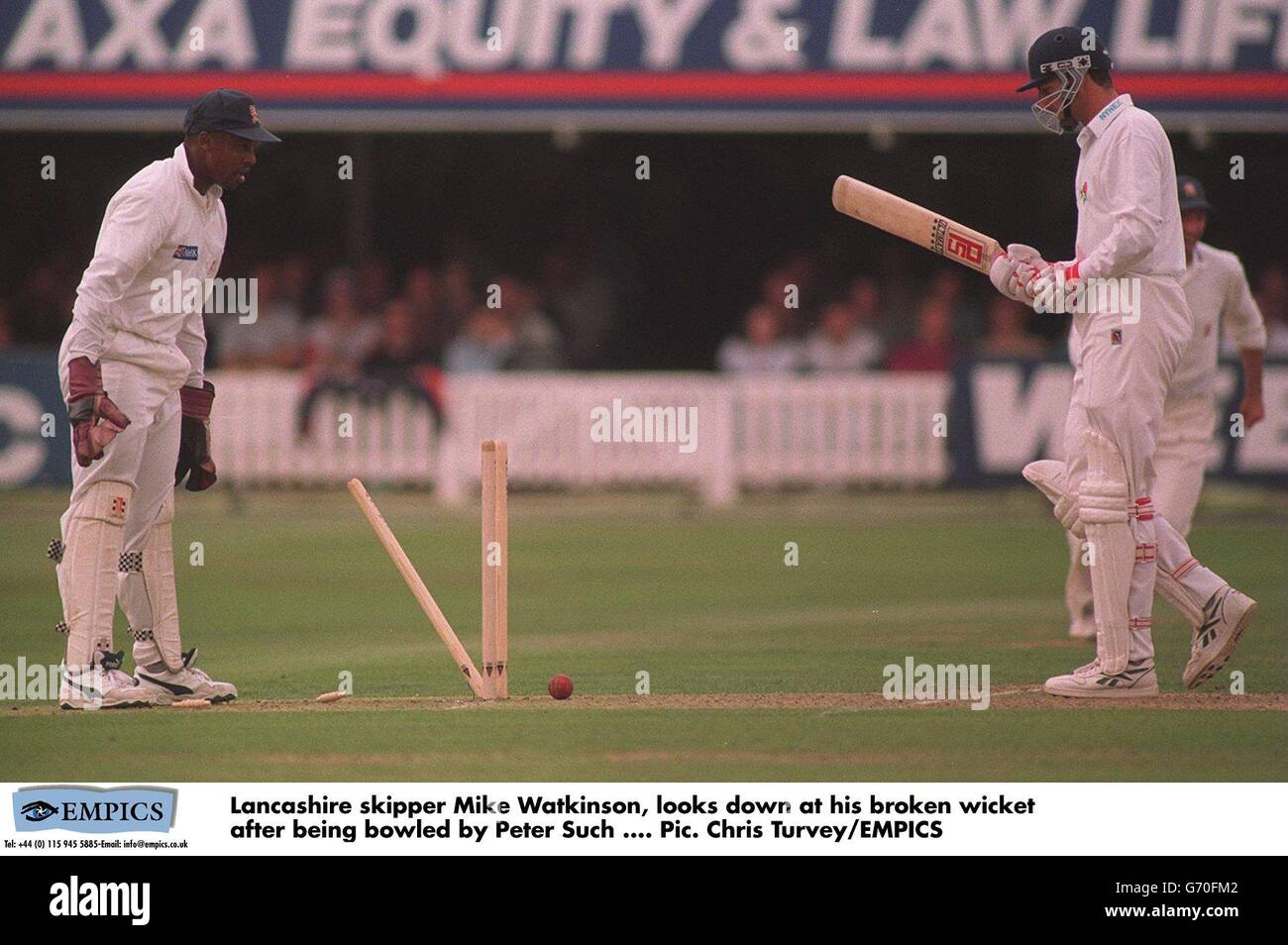 Sport cricket mike watkinson hi-res stock photography and images - Alamy