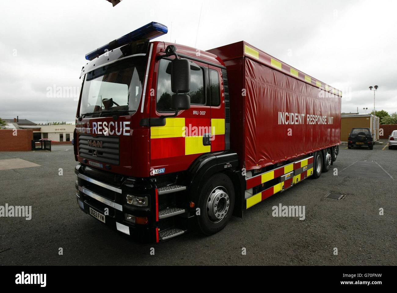 Fire Fighters strike Stock Photo - Alamy
