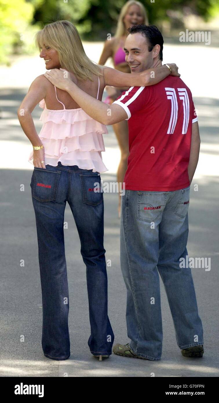 Rear of the Year Alex Best Stock Photo - Alamy