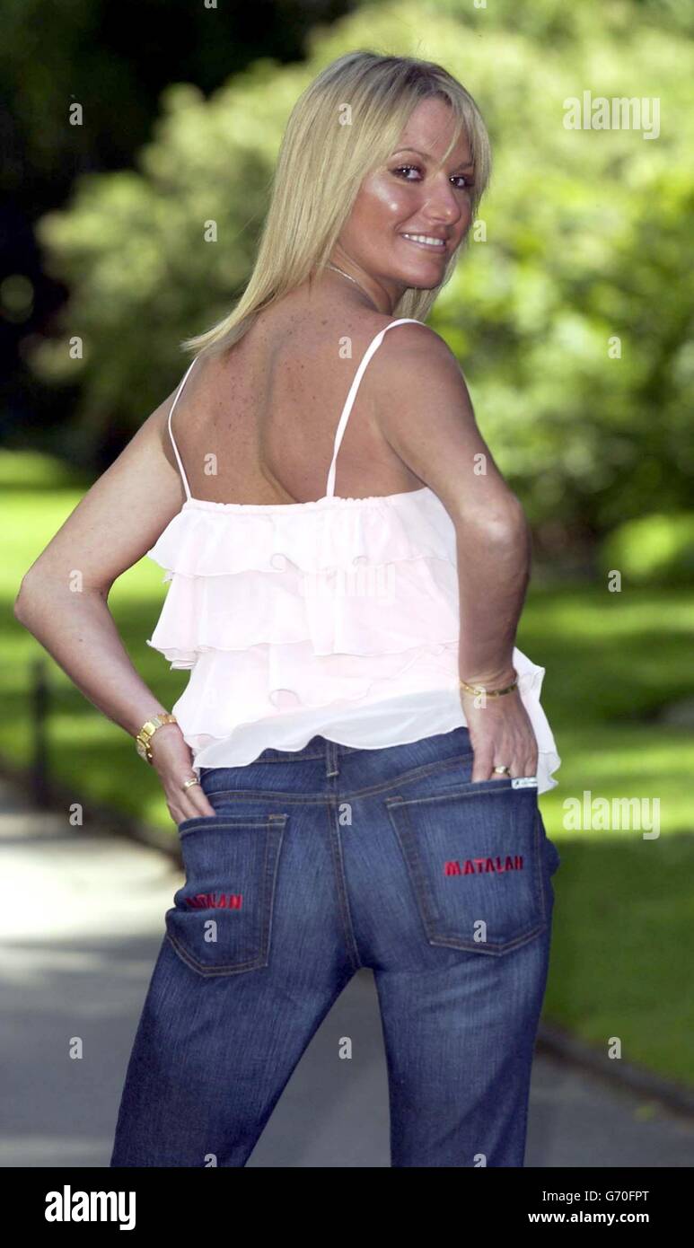 Alex best i'm a celebrity hi-res stock photography and images - Alamy