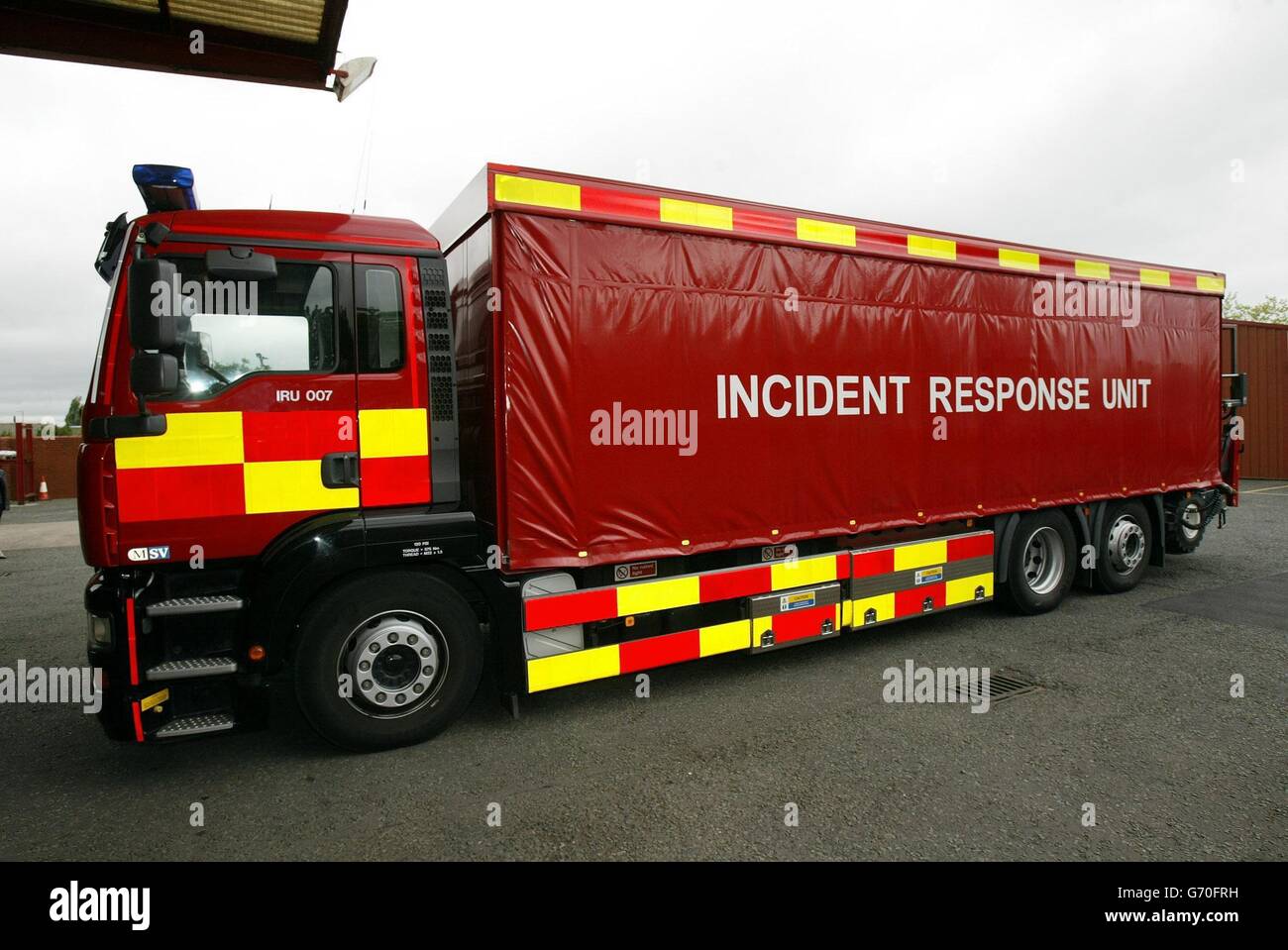 Incident response unit hi-res stock photography and images - Alamy
