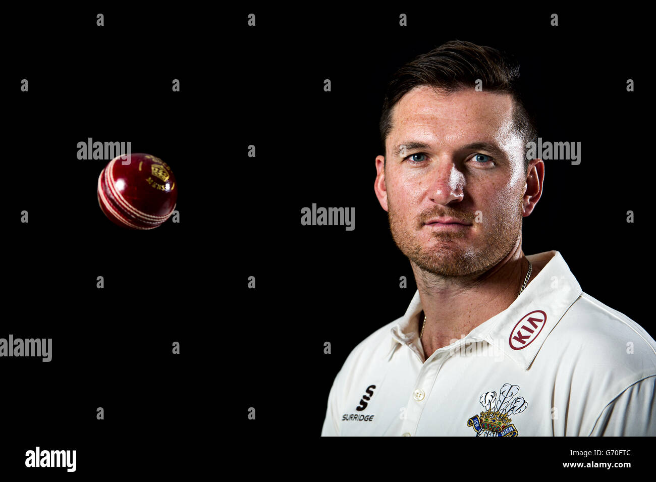 Cricket - Surrey County Cricket Club Squad Photocall 2014 - Kia Oval ...