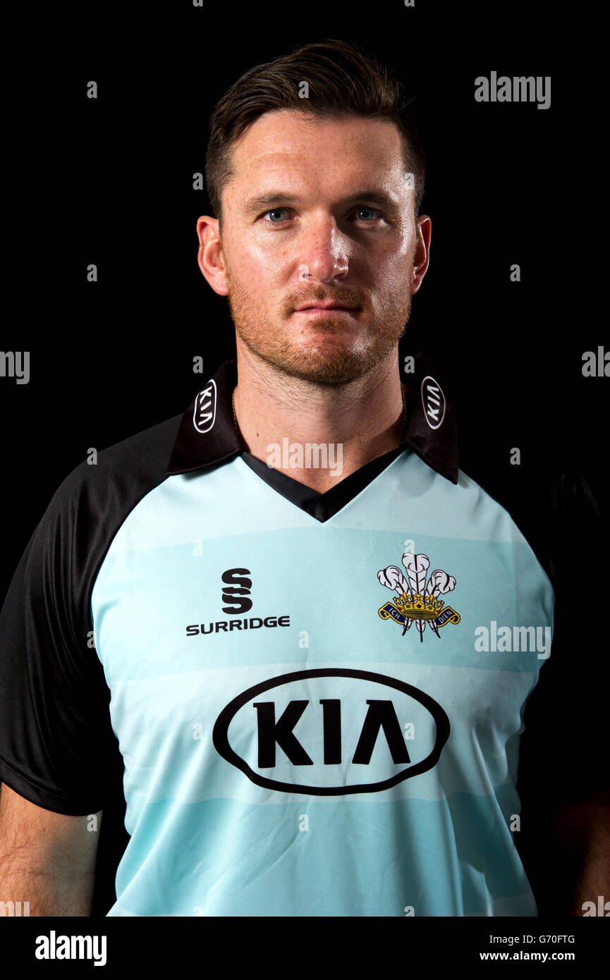 Cricket - Surrey County Cricket Club Squad Photocall 2014 - Kia Oval ...