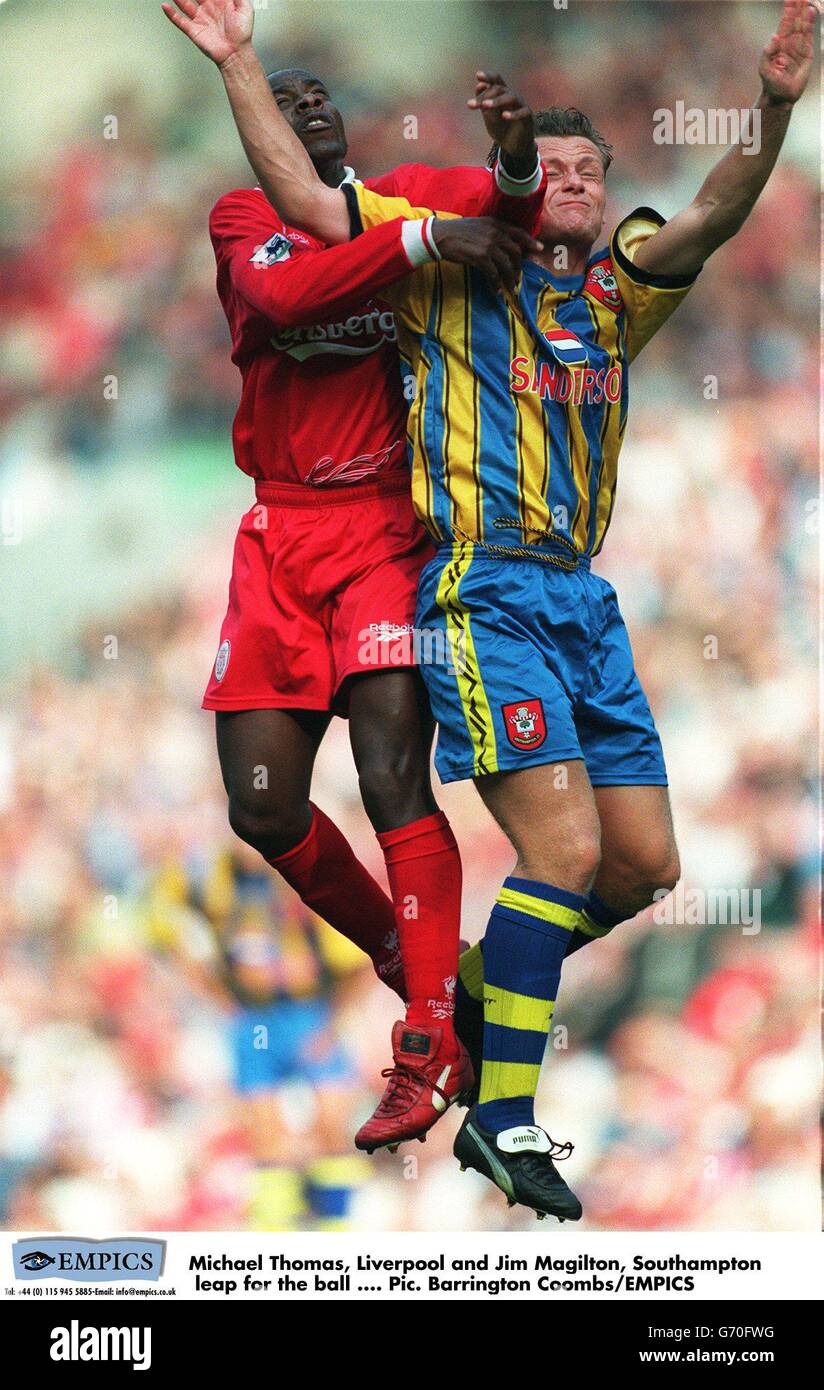 Liverpool and jim magilton hi-res stock photography and images - Alamy