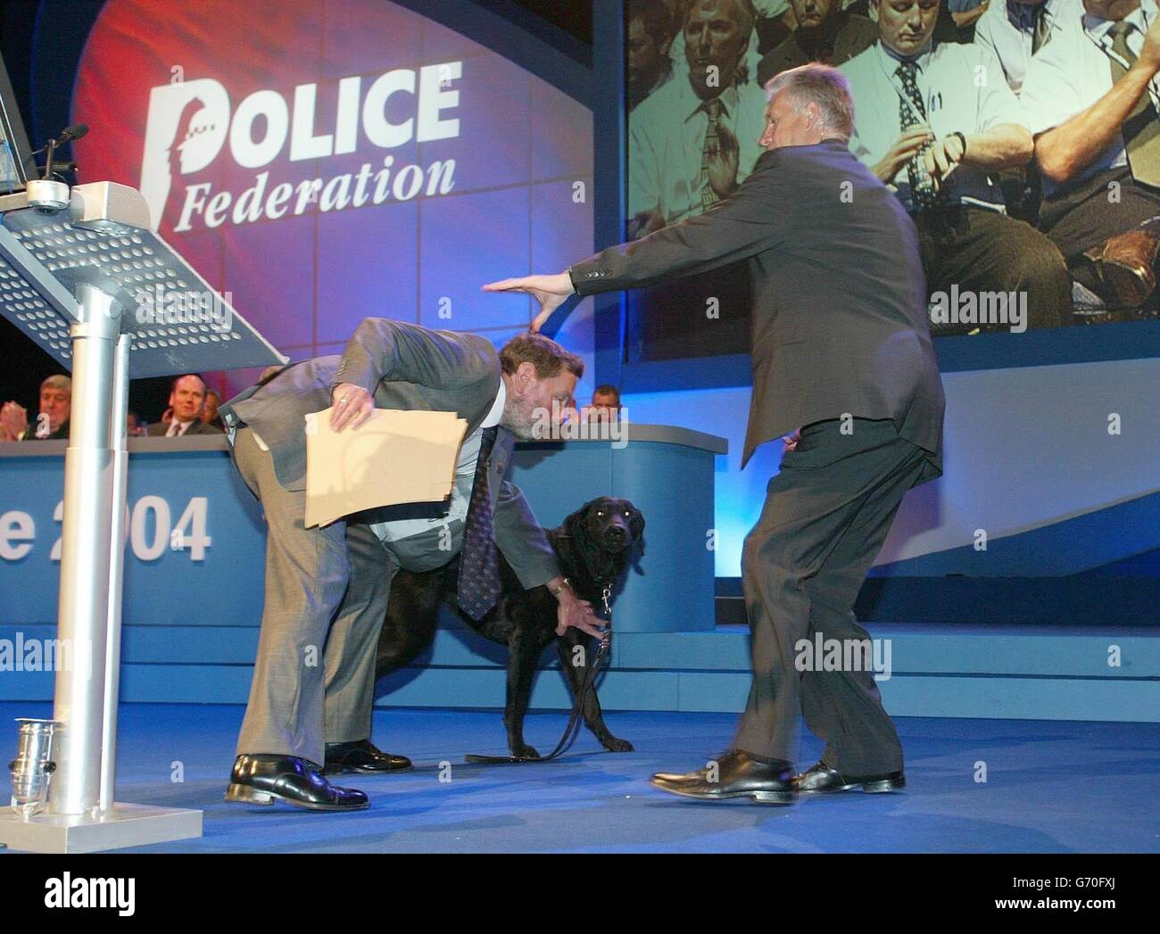 Police Federation Conference Stock Photo - Alamy