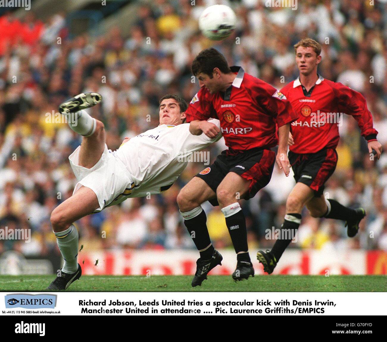 Manchester united in attendance hi-res stock photography and images - Alamy