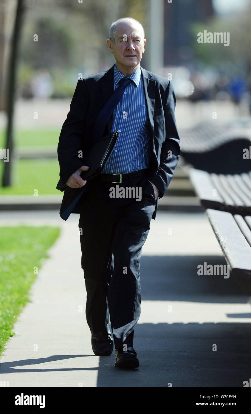John darwin canoe hi-res stock photography and images - Alamy