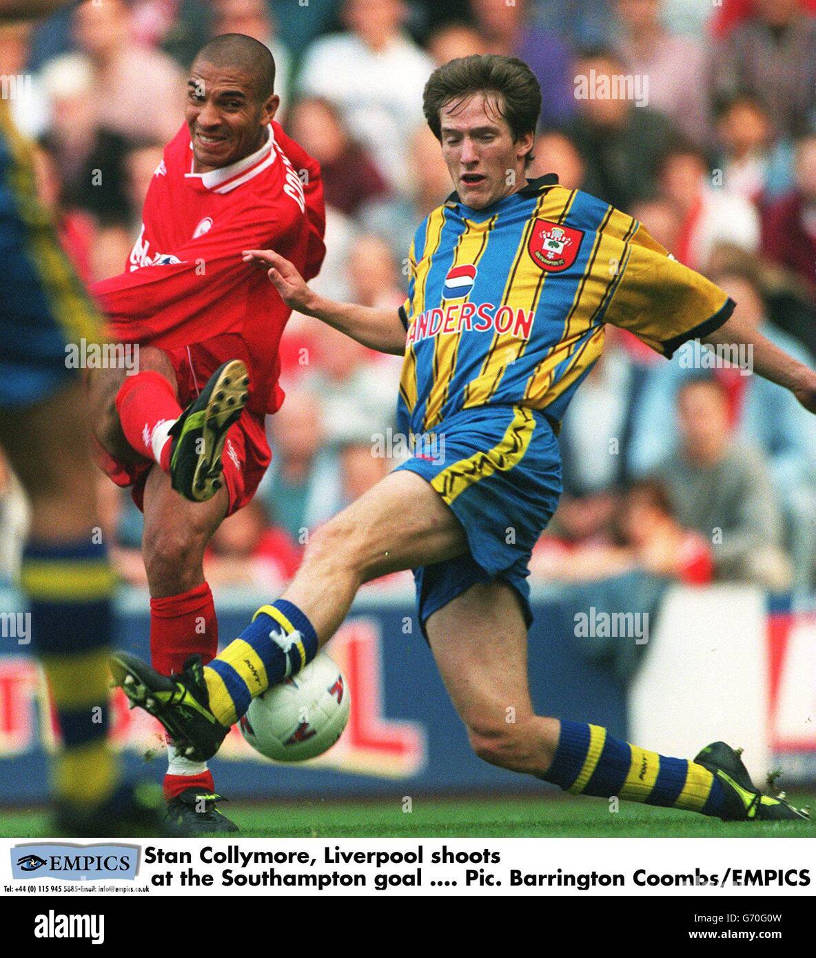 Stan collymore liverpool hi-res stock photography and images - Alamy