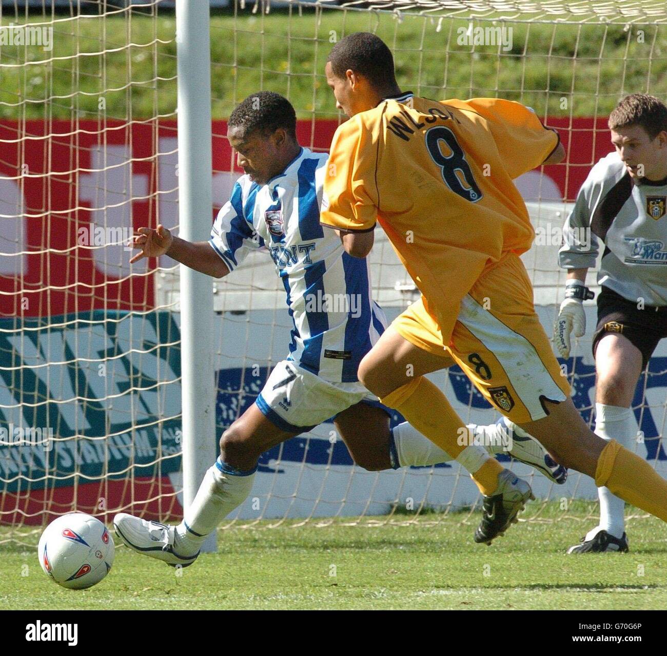 Stuart robinson leon knight hi-res stock photography and images - Alamy