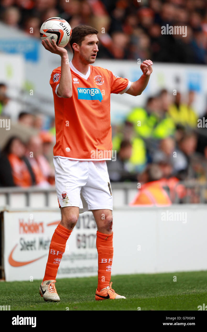 Soccer - Sky Bet Championship - Blackpool v Yeovil Town - Bloomfield ...