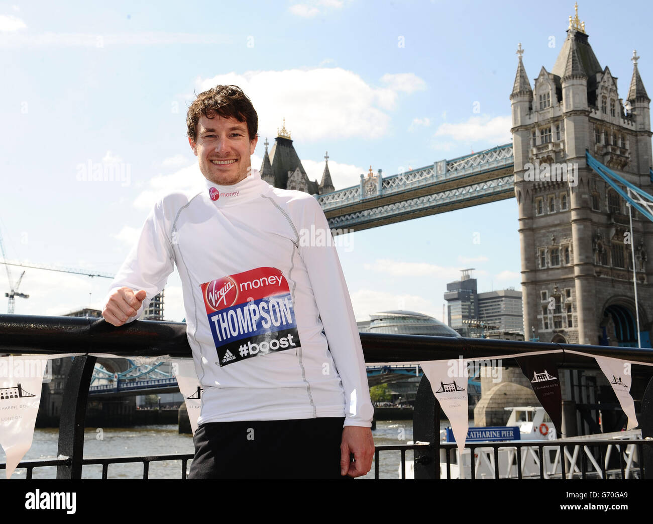 Athletics - Virgin London Marathon 2014 - British Runners Photocall ...