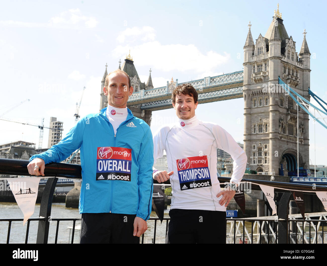 Athletics - Virgin London Marathon 2014 - British Runners Photocall ...