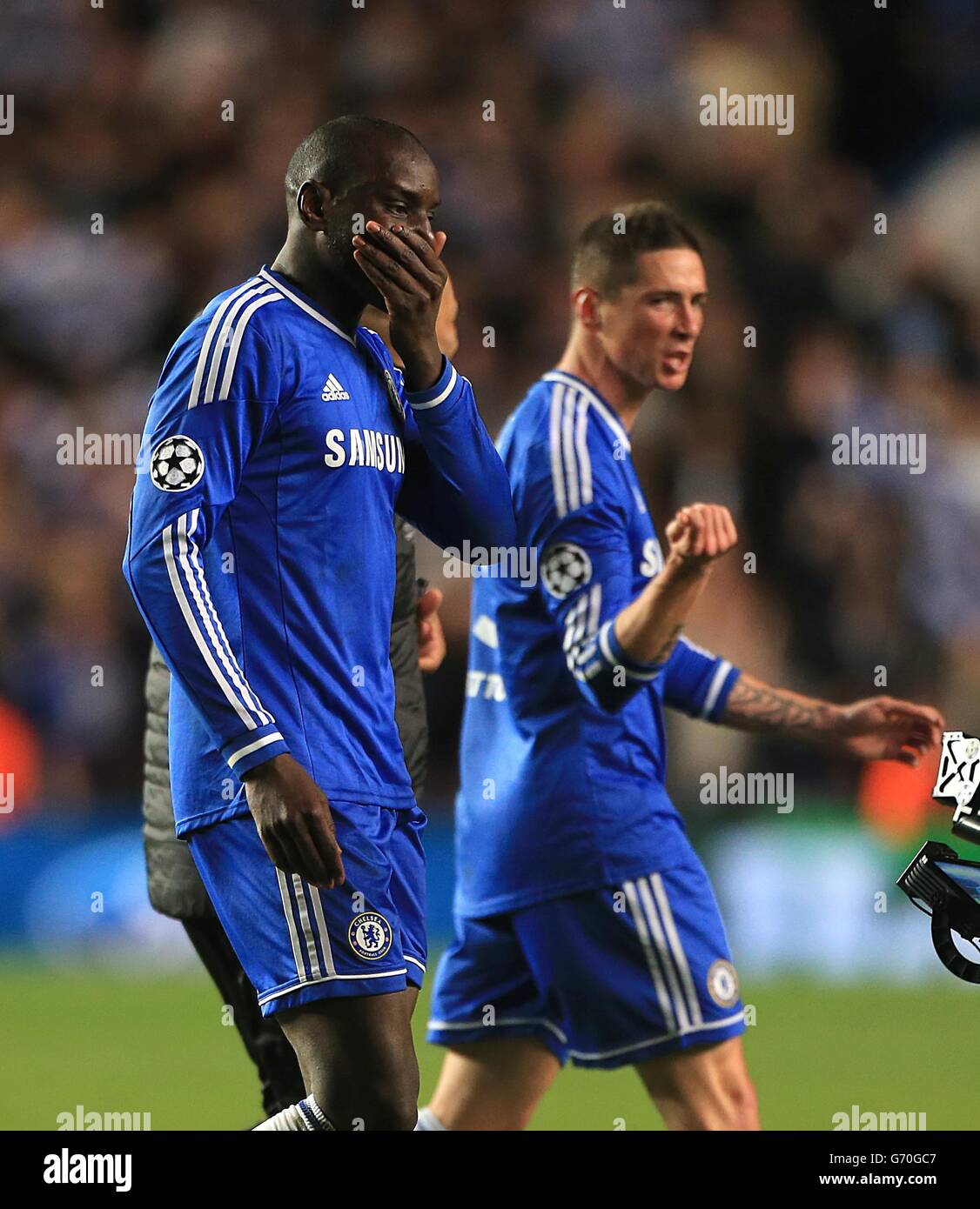 Soccer - UEFA Champions League - Quarter Final - Second Leg - Chelsea v ...